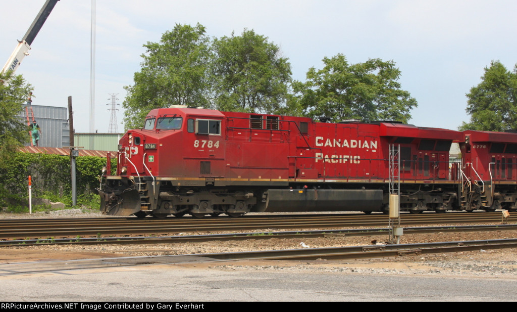 CP 8784 - Canadian Pacific